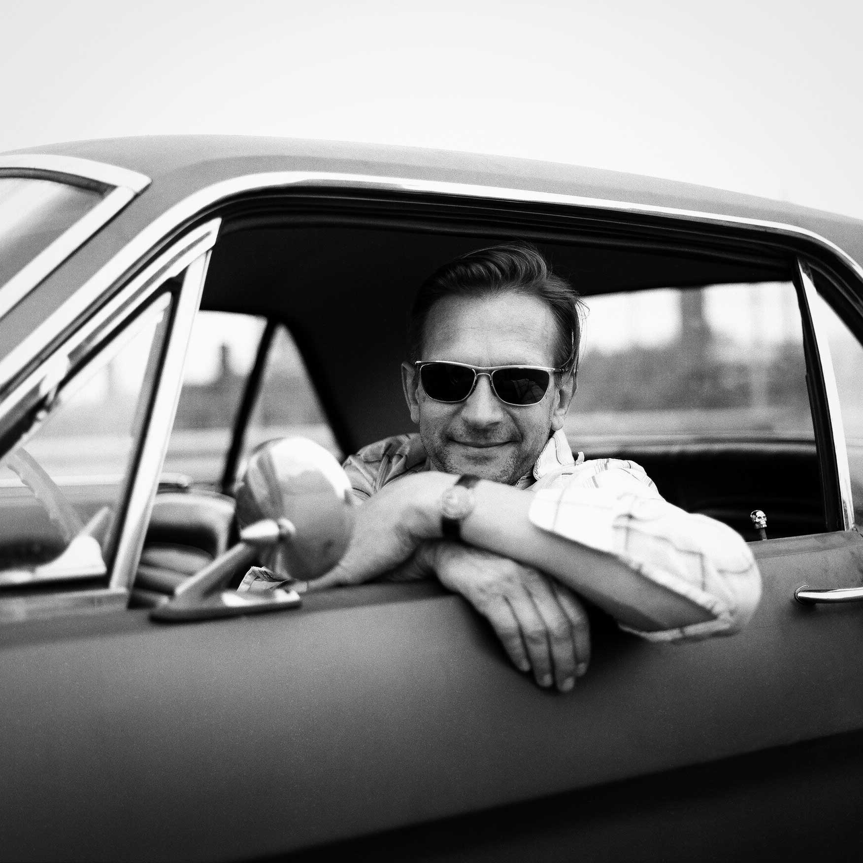 Nelson's Mustang