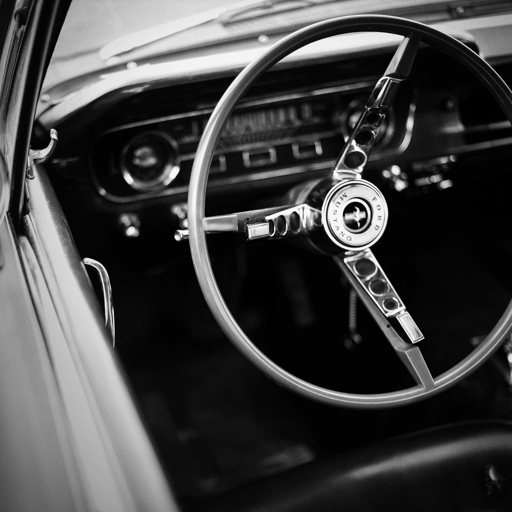 Nelson's Mustang